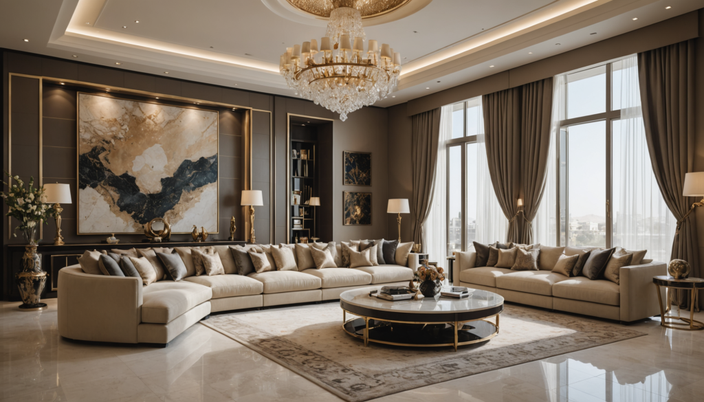 Couleurs, textures et ambiances : Abu Dhabi côté design